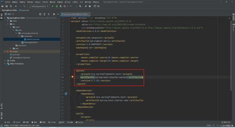 【springboot】依赖管理springboot 2715 Csdn博客