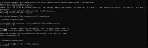 Potreedesktop Version Not Working On Windows 10 · Issue 645 · Potreepotree · Github