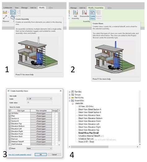 Mohammed Shibily On Linkedin Bim Revit Revitlearning Assembliesinrevit Assembly