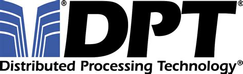 Distributed Processing Technology Logo Download In Svg Vector Or Png