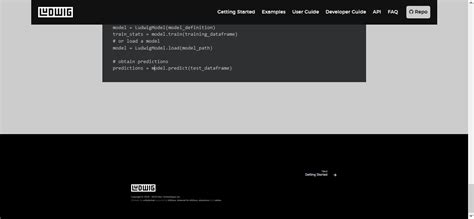 Unnecessary Spacing In Footer · Issue 371 · Ludwig Ailudwig