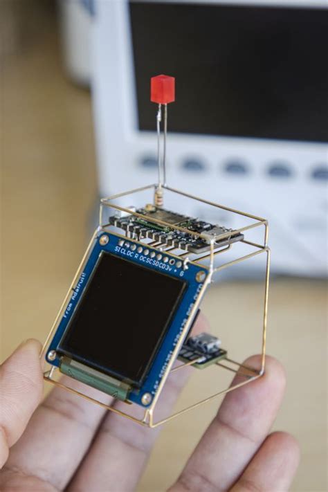 Oled Terminal Mohit Bhoite Arduino Projects Diy Electronics