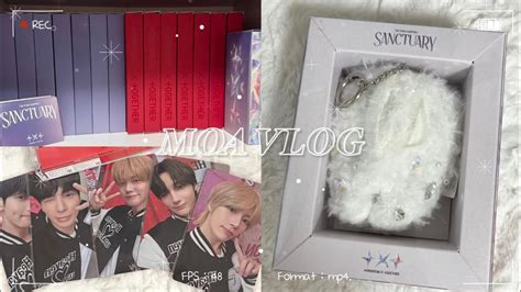 모아로그 투바투로 마무리한 2024년 ･ﾟ ⋆ 투모로우바이투게더 ⋆ 투바투 ⋆ 택배깡 ⋆ 앨범깡 ⋆ 위버스샵 ⋆ 생츄어리 Youtube