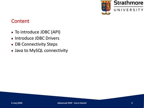 Solution Lecture Jdbc Javafx App Db Connection Studypool