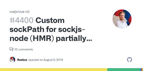 Custom Sockpath For Sockjs Node Hmr Partially Fails · Issue 4400