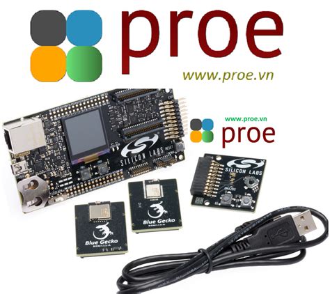 Slwstk6101b Blue Gecko Bluetooth Smart Module Wireless Development Kit