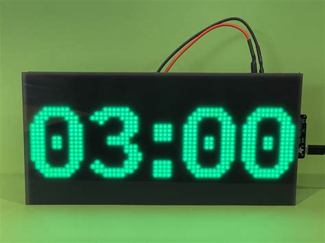 Code The Interval Timer Matrix Portal M4 Boxing Interval Timer Adafruit Learning System