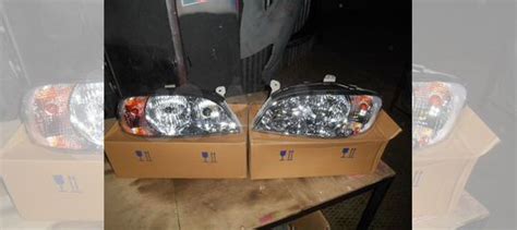Фара передняя Киа Спектра Kia Spectra купить в Москве Jorden 3K2NB51040 ...