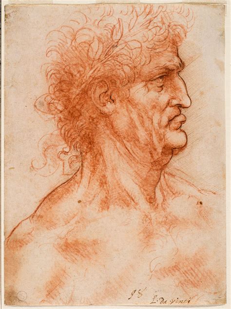 Figure Drawings Da Vinci
