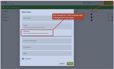LDAP SSN Docs