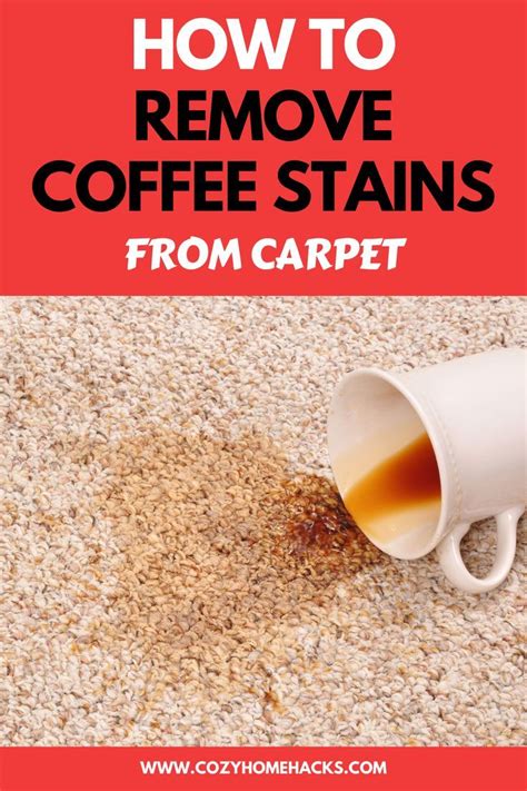How To Remove Coffee Stains From Carpet Artofit