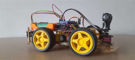 Automatic Obstacle Avoiding Car With Arduino And Ultrasonic Censor