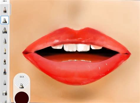 How To Draw Realistic Lips On Procreate Step By Lipstutorial Org