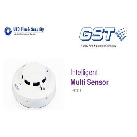 Gst I 9101 Intelligent Multi Sensor Smoke Detector At Best Price In New Delhi