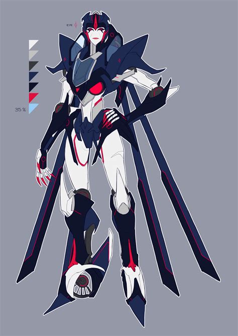 Artstation Transformer Oc 01