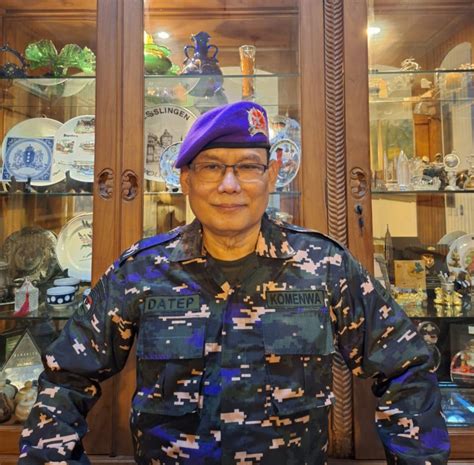 Gam Baru Loreng Komenwa Indonesia 2024 Perpaduan Warna Hijau Tni
