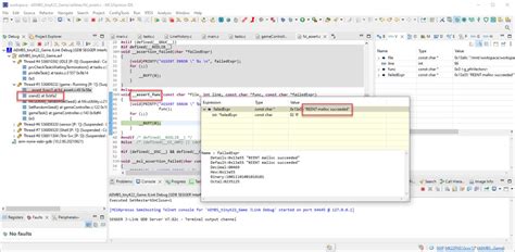 Fixing Reent Malloc Succeeded” Assertion Mcu On Eclipse