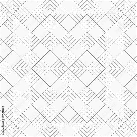 Linear Vector Pattern Repeating Linear Triangle And Diamond Shape In