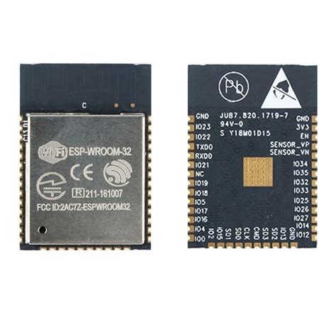 Esp32 Wroom Series Esp32 Wroom 32 Esp Wroom 32 Wifibtble Mcu 4mb