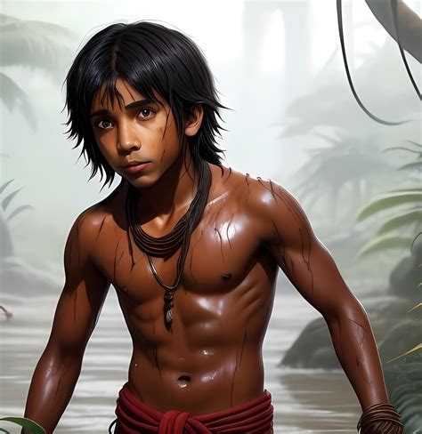 Mowgli 84 By Veravee On Deviantart