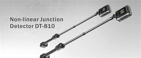 Non Linear Junction Detector NLJD DT 801 High Quality From China