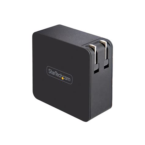 Startech Com USB C Wall Charger W PD With Ft M Cable Portable USB Type C Laptop Charger