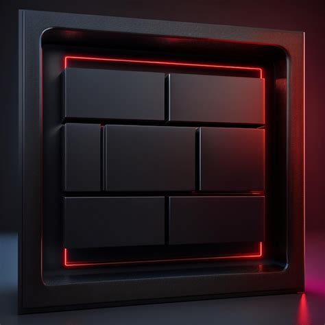 Premium Ai Image 3d Rendering Background