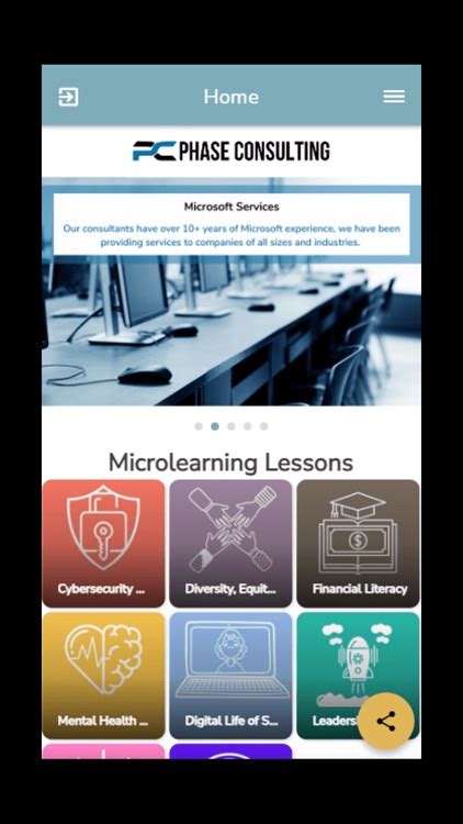 Phase Consulting By George Webb