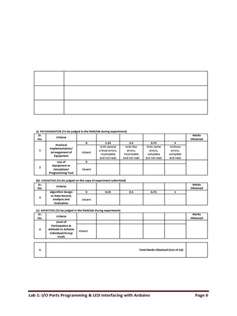 Lab 01 Mp Mc Pdf Arduino Analog To Digital Converter