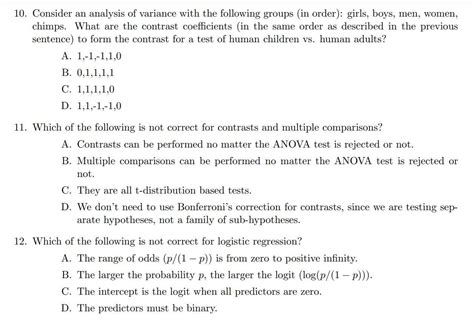 Consider An Analysis Of Variance With The Chegg