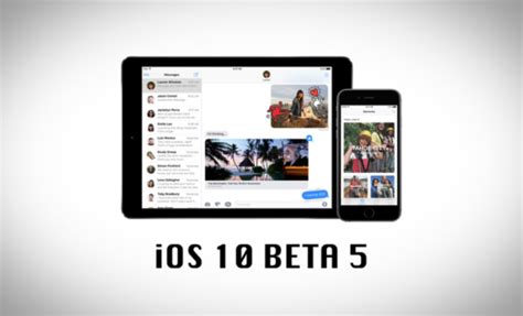 IOS 10 Beta 5 Speed Test Comparison With IOS 9 3 4 On Compatible IPhone Models