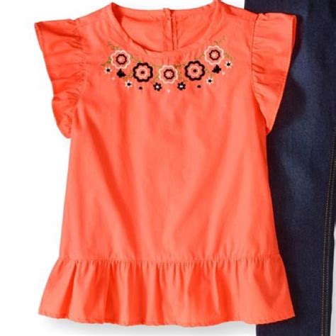 Kensie Shirts And Tops Kensie Girl Top 8 Mo Poshmark