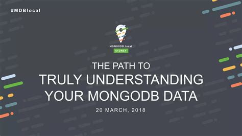 Data Analytics Understanding Your Mongodb Data Ppt