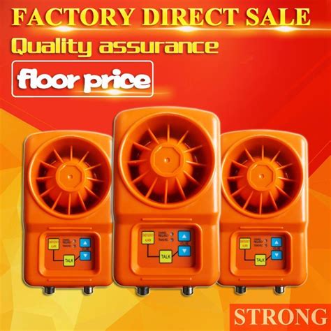 Intercom Communication System For Construction Elevator Hoist China