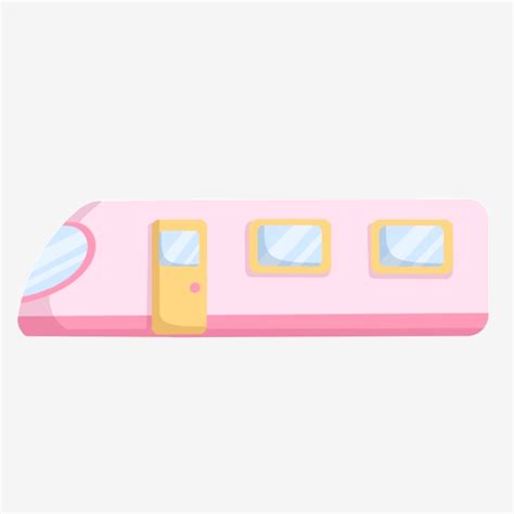 철도 고속 만화 일러스트 고속철도 손으로 그려진 손으로 그려진 고속 철도 핑크 고속 철도 일러스트 일러스트 Png 일러스트 및 Psd 이미지 무료 다운로드 Pngtree