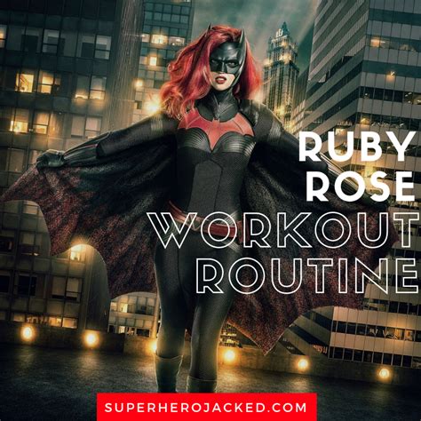 Ruby Rose Workout Routine And Diet Plan Updated