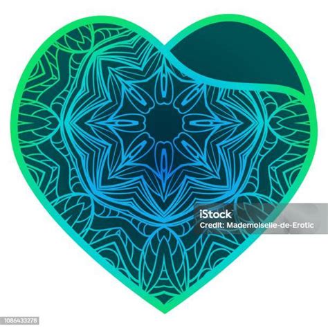 꽃과 레이스 심장입니다 초대장 카드에 대 한 고급 디자인입니다 벡터 일러스트입니다 결혼식에 대한 스톡 벡터 아트 및 기타 이미지 결혼식 곡선 골동품 Istock