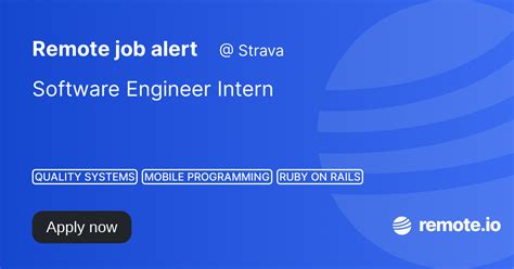 Software Engineer Intern