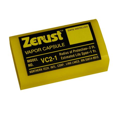 Reliable Rust Prevention Technology Zerust Products Anti Rust Protection