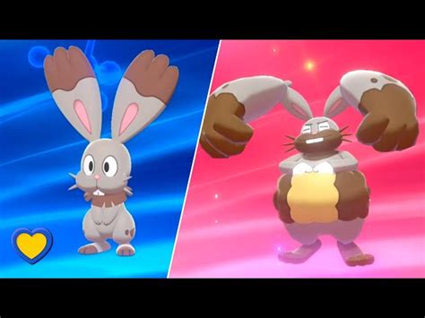 Bunnelby Evolution Chart