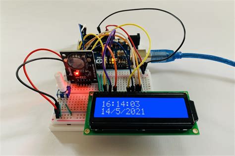 Die Aktuelle Uhrzeit Mit Dem Arduino Und Einer Rtc Real Time Clock