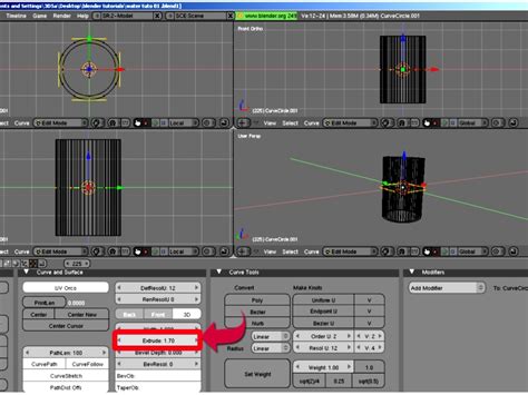 Tutorial For Blender Fluid Effects Blog