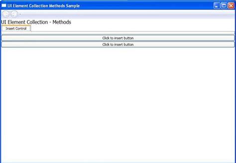 How To Use Control In Panels With WPF