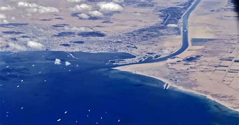 Egypts Sisi Approves Plan To Widen Deepen Suez Canal After Stuck Ship