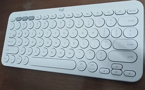 Logitech Bt Keyboard K380 Hmr Shop N Bid