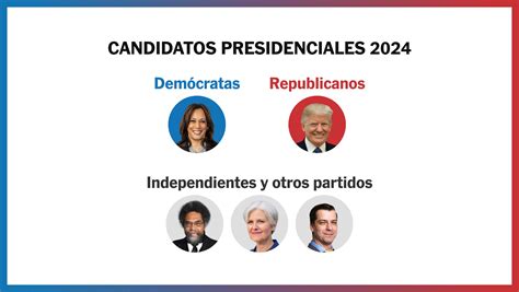 Elecciones De Ee Uu En 2024 Estos Son Los Aspirantes A Las