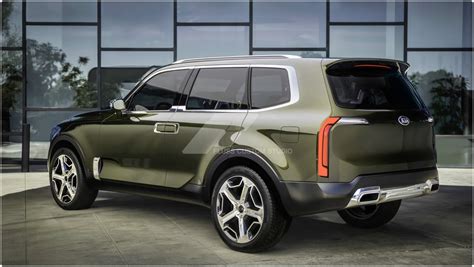 모하비 후속 컨셉모델 기아 텔루라이드 공개 네이버 블로그