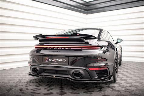 Заден спойлер за Порше 911 TURBO S 992 - A-Tuning