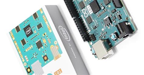 The Intel Curie Module Will Soon Debut On The Arduino 101 Development