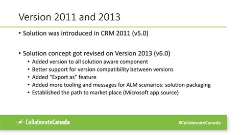 Managed Vs Unmanaged Solution Dynamics 365 Ce Crm Pptx